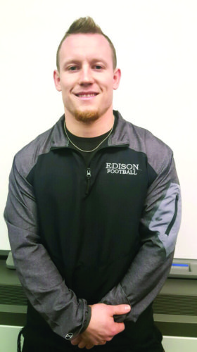 O’Brien ready to change landscape of Edison football | News, Sports ...
